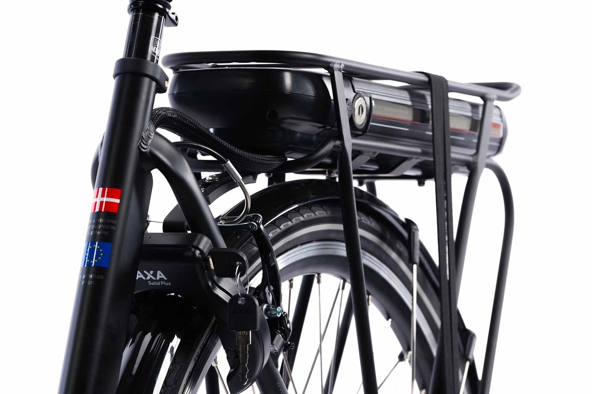 Corwin Copenhagen Plus, Dame Blå - Prisgaranti på Elcykler