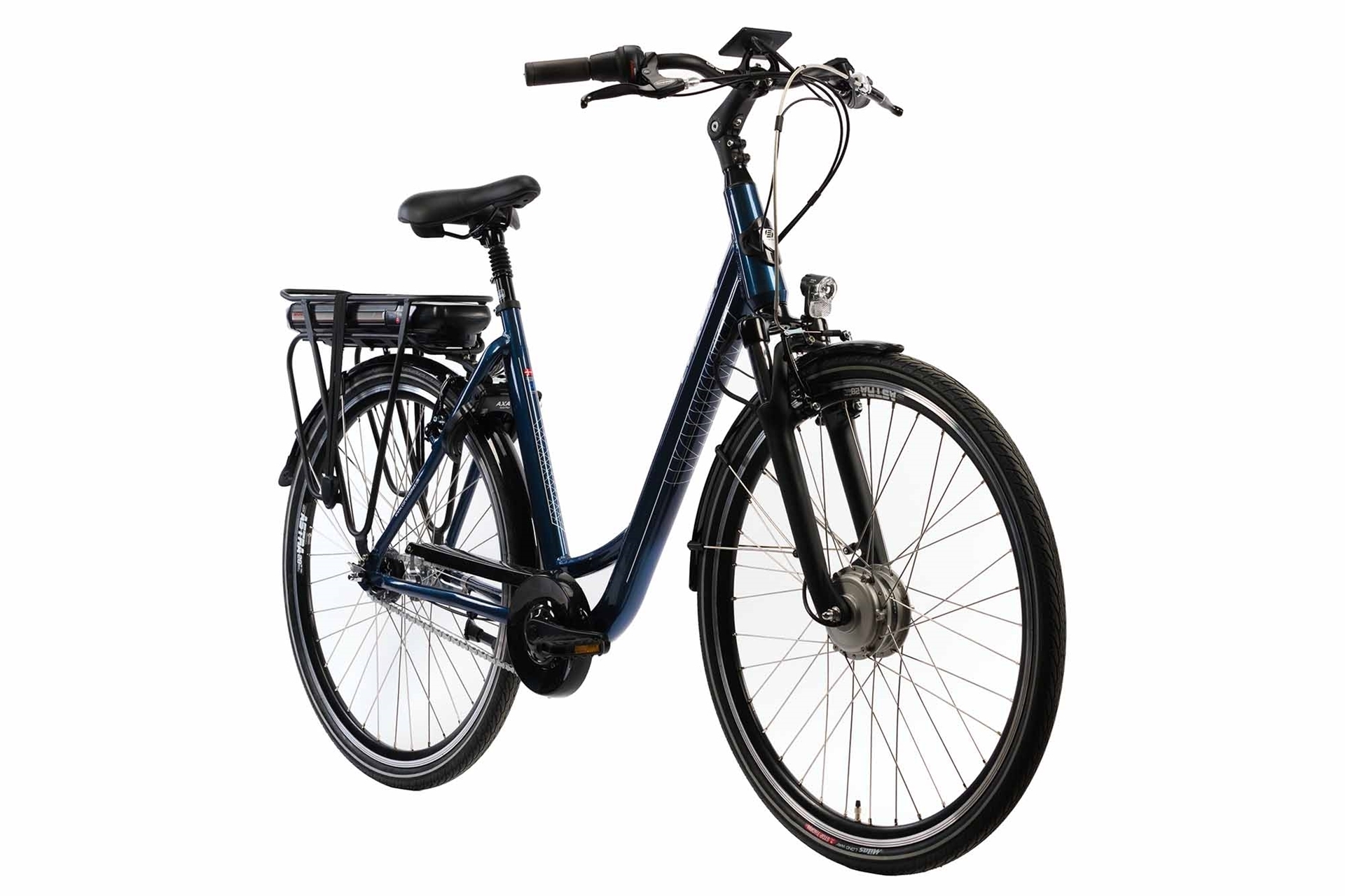 Corwin Copenhagen Plus, Dame Blå - Prisgaranti på Elcykler